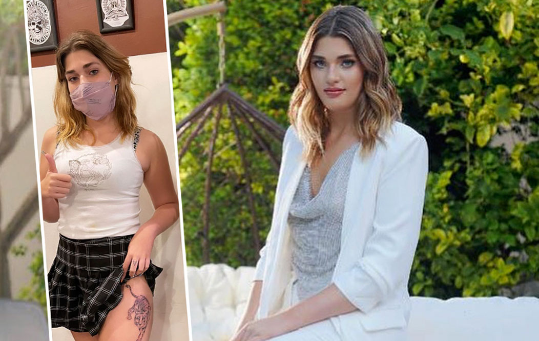 Marta Fort mostró todo el proceso de su nuevo y enorme tatuaje… ¡en la ...