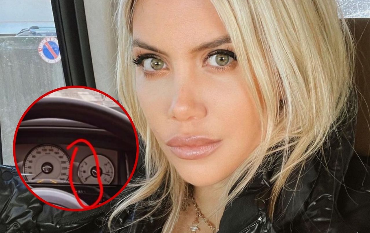 La furia de Wanda Nara a bordo de su Rolls Royce en París: "Odio ...