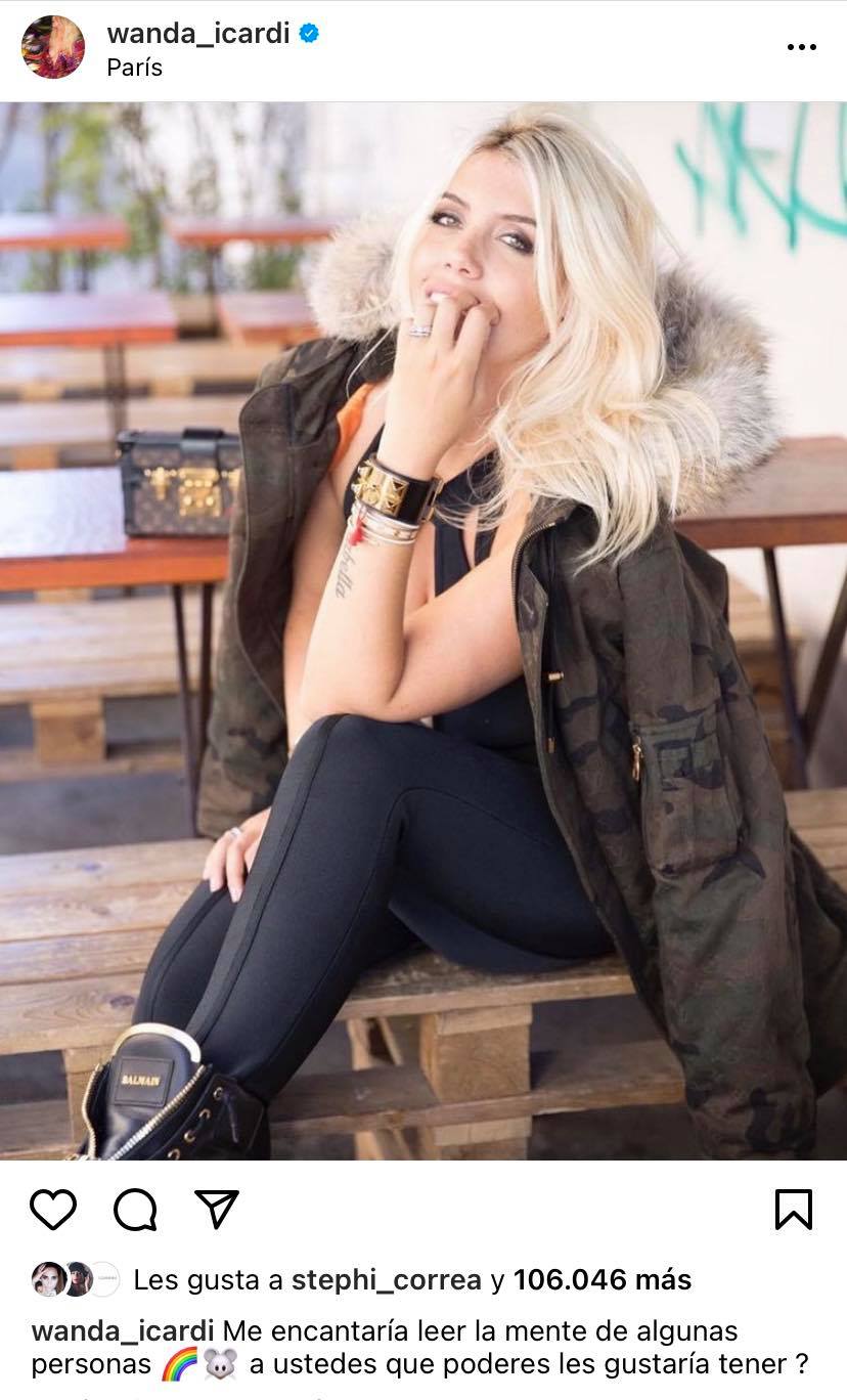El poder sobrenatural que Wanda Nara quisiera tener: “Me encantaría ...