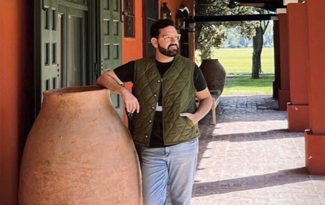 Con quién pasó Damián Betular el fin de semana en un maravilloso campo ...