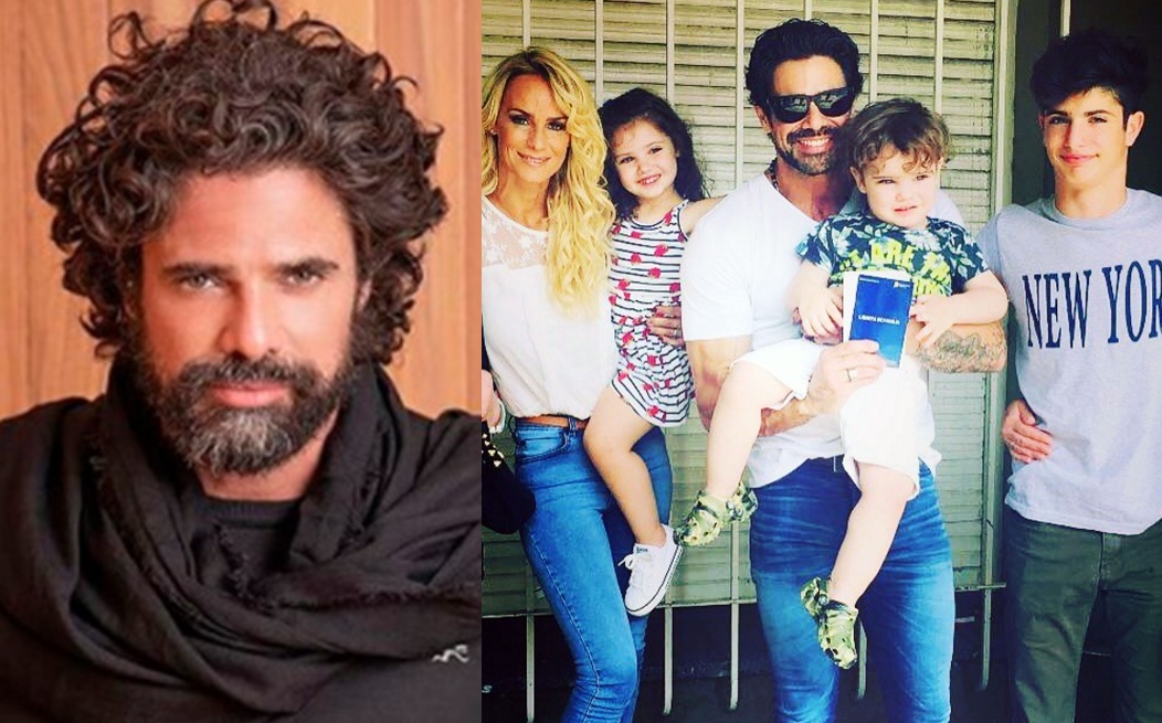 La emoción de Luciano Castro al hablar de su familia y de su casamiento ...