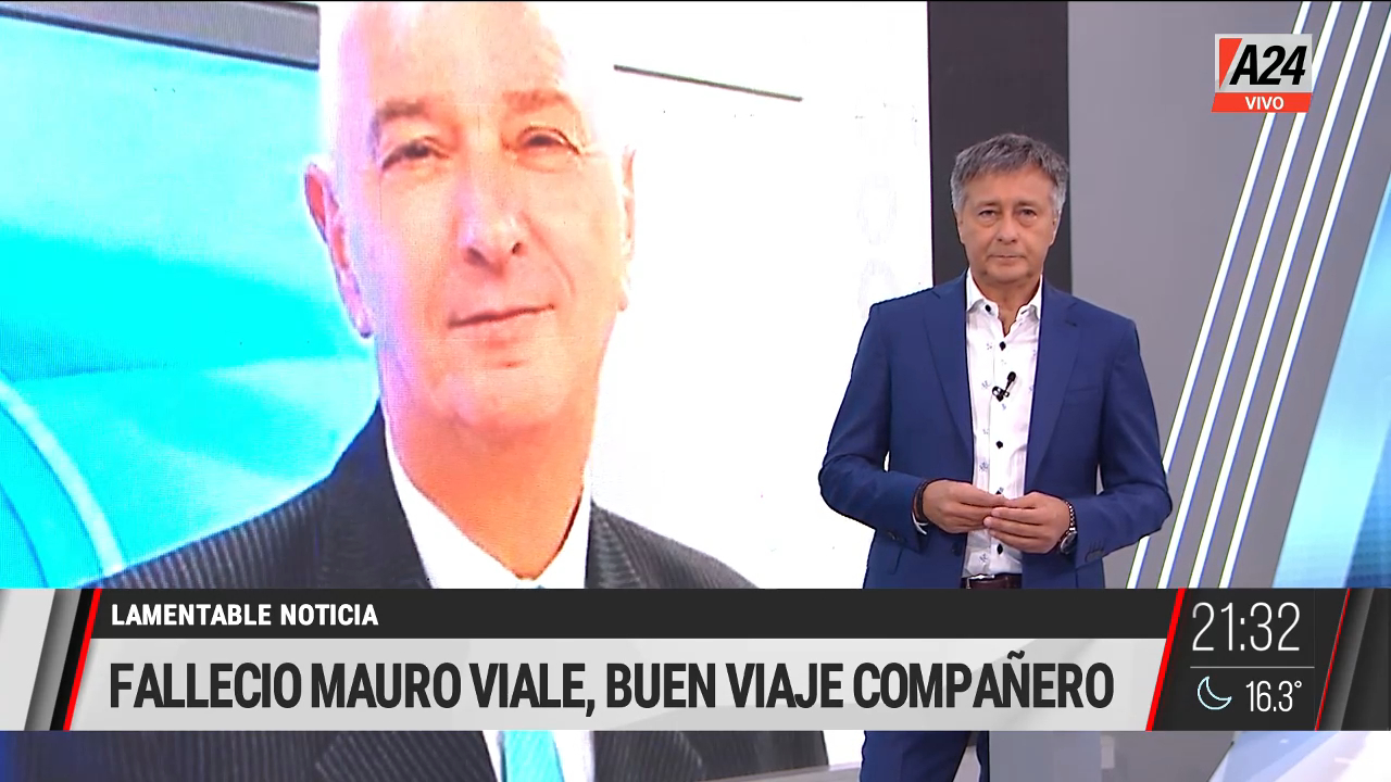 A los 73 años, murió Mauro Viale – Revista Paparazzi