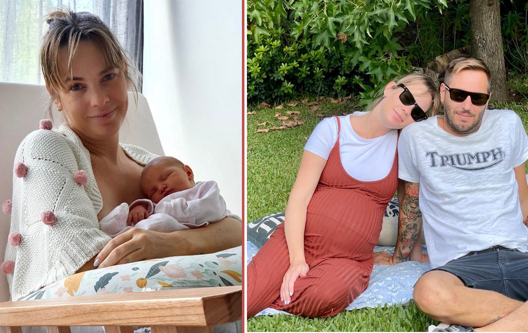 Muni Seligmann recibió el alta de la clínica y mostró por primera vez ...