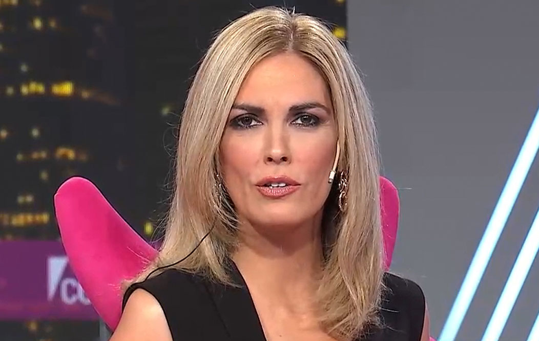 Viviana Canosa pasó al aire fotos viejas de Victoria Tolosa Paz como si ...