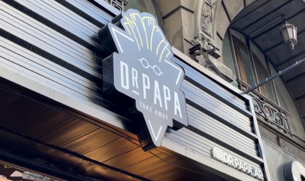 Dr. Papa, la primera cadena de papas fritas pet friendly de Buenos ...