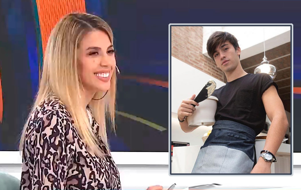 ¡Sin filtro! El sorprendente piropo de Virginia Gallardo a Toto Otero ...