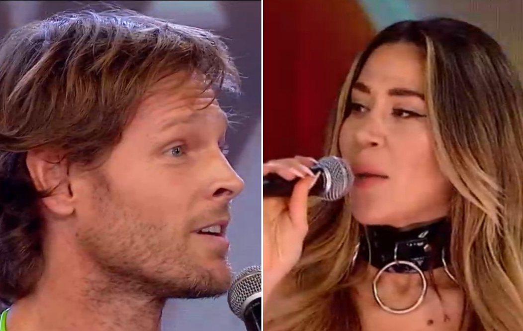 La durísima devolución de Jimena Barón a Mario Guerci en Showmatch ...