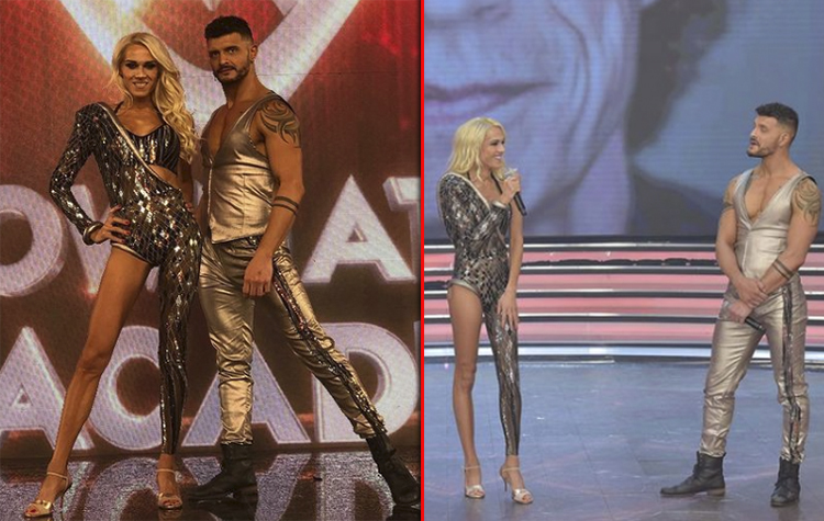 El polémico pasado del bailarín de Mariana Genesio Peña, Rodrigo Jara: era policía y se ...