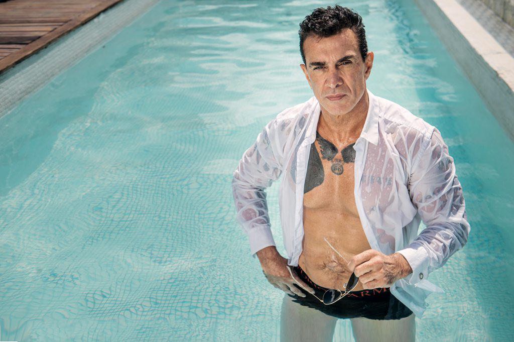 Cómo vive hoy Dani La Muerte, el ex custodio de Ricardo Fort: se separó ...