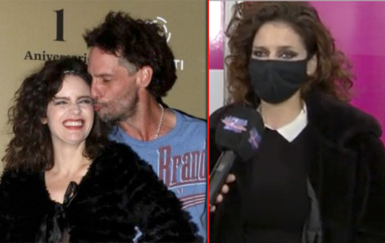 Caliente: Romina Ricci explicó cómo es su relación amorosa con Manguera ...