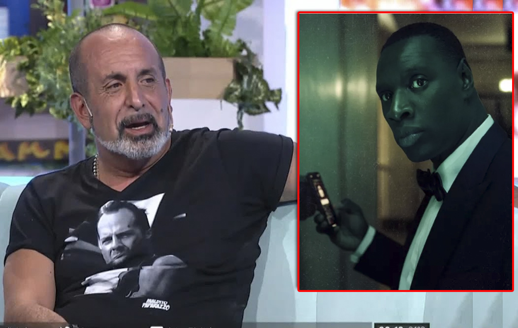 El fuerte enojo de Alejandro Fiore con Netflix por la copia de Lupin a ...