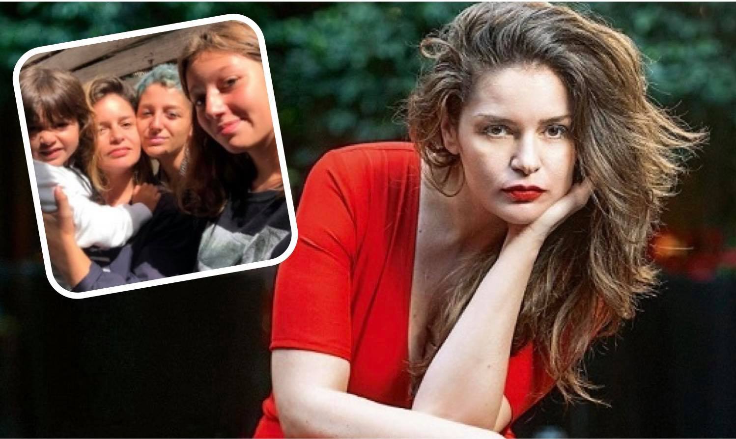 Impresionantemente grandes: Romina Ricci mostró a sus tres hijas y ...