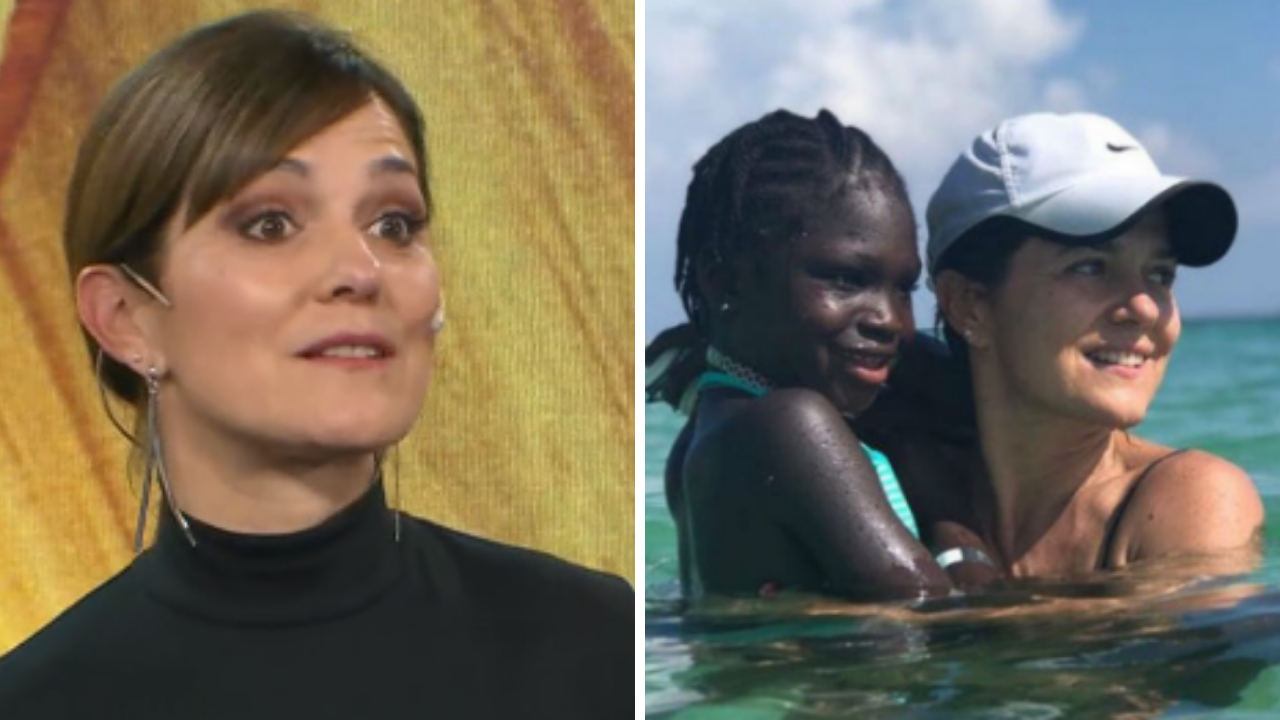 Andrea Pietra contó la conmovedora la historia de adopción de Ani, su ...