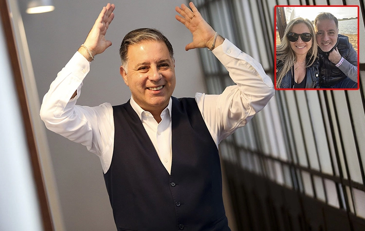 Fabián Doman oficializó su nueva pareja: la romántica foto con Viviana ...