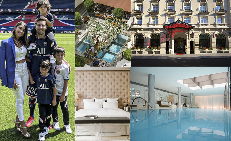 Así es el hotel "7 estrellas" donde Lio Messi y su familia viven en ...
