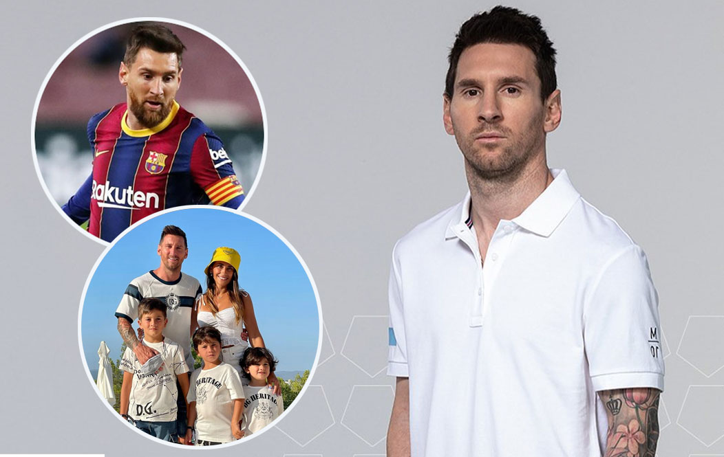 La foto íntima que publicó Lionel Messi el día que se fue del Barcelona ...