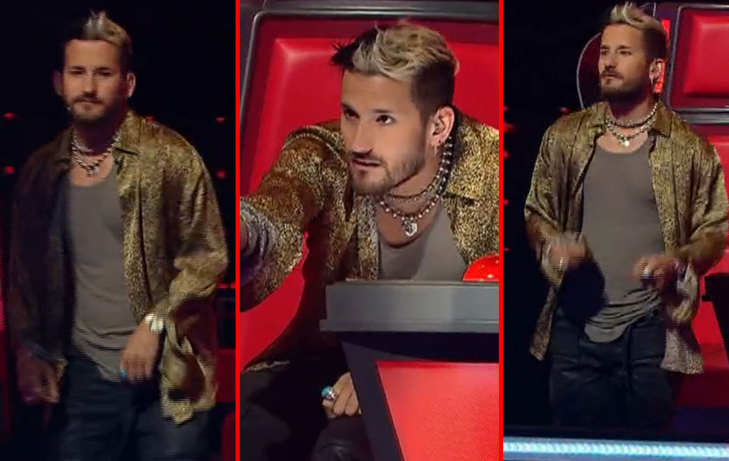 ¡Inédito! Ricky Montaner sorprendió al dar una increíble clase de baile ...