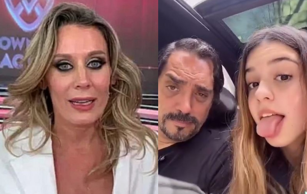 ¡Muy fuerte! El video inédito de la hija menor de Eduardo Fort tras el ...