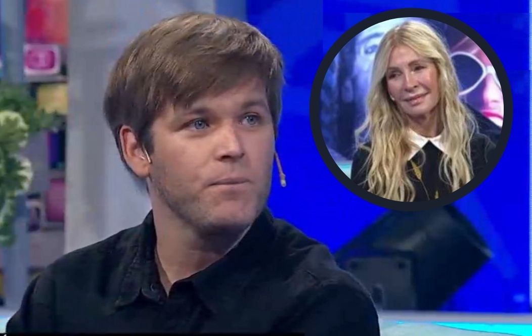 Benjamín Amadeo confesó cuál fue el insólito pedido que le hizo a Cris ...