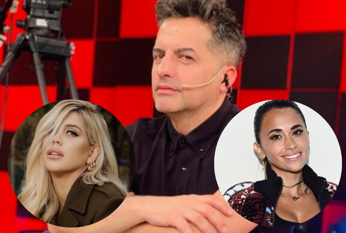 La respuesta al filo de Angel de Brito cuando le preguntaron si Antonela Roccuzzo tuvo algo que ...