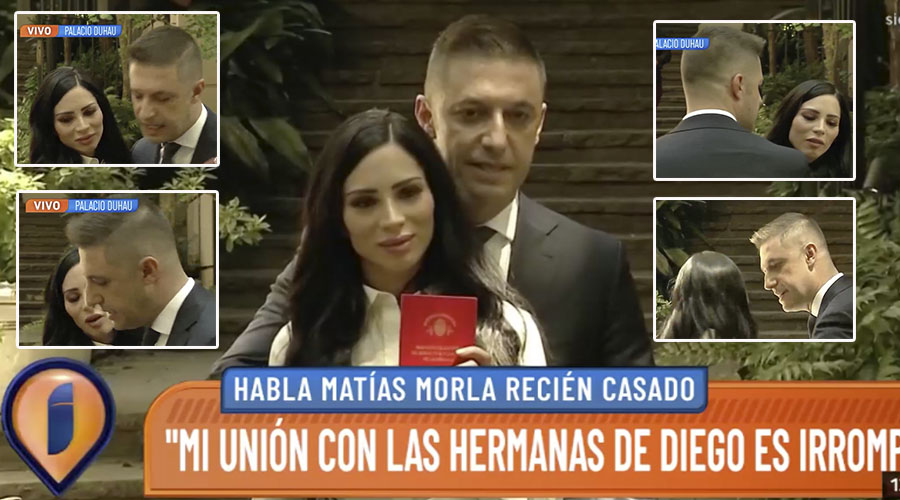 Escándalo en el casamiento de Matías Morla: cuál fue la pregunta de un ...