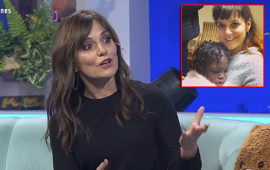 La razón por la que Andrea Pietra adoptó en Haití y no en Argentina ...