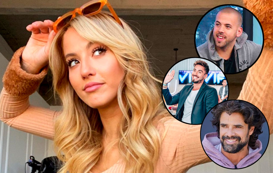 ¡Qué pasado! Revelan el “historial amoroso” de Flor Vigna, la nueva ...