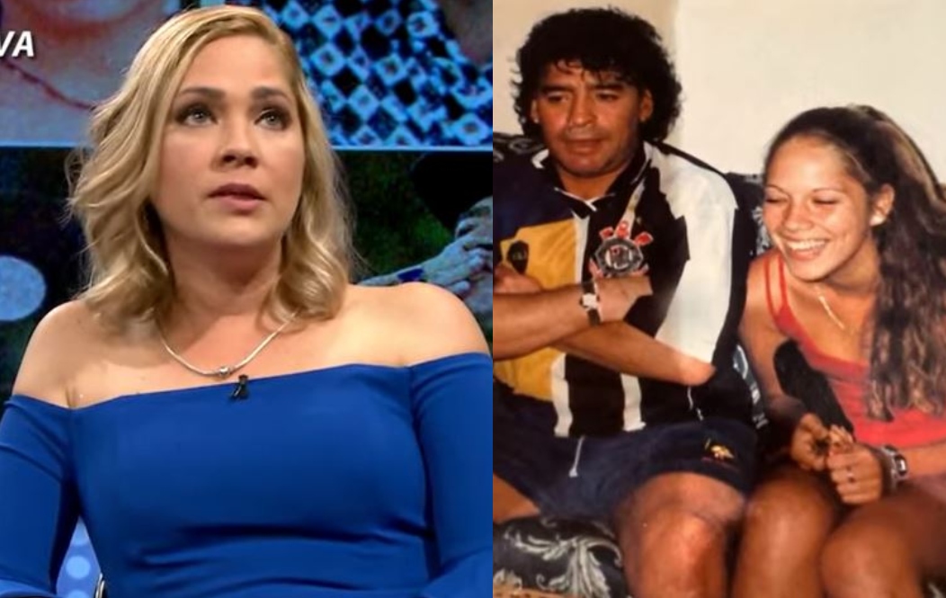 Mavys Álvarez contó cómo fue el final de su relación con Diego Maradona ...