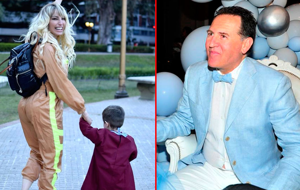 Cuál fue la condición que le impuso Javier Naselli a Vicky Xipolitakis ...