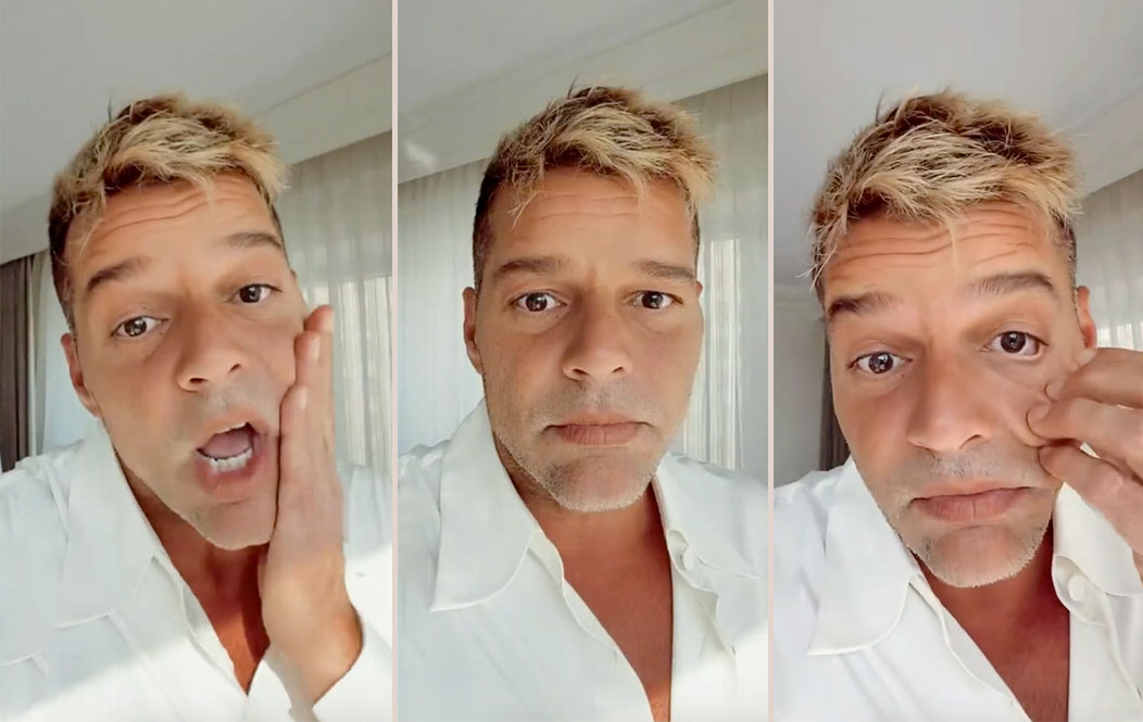 El fuerte descargo de Ricky Martin tras las acusaciones por “su nueva ...