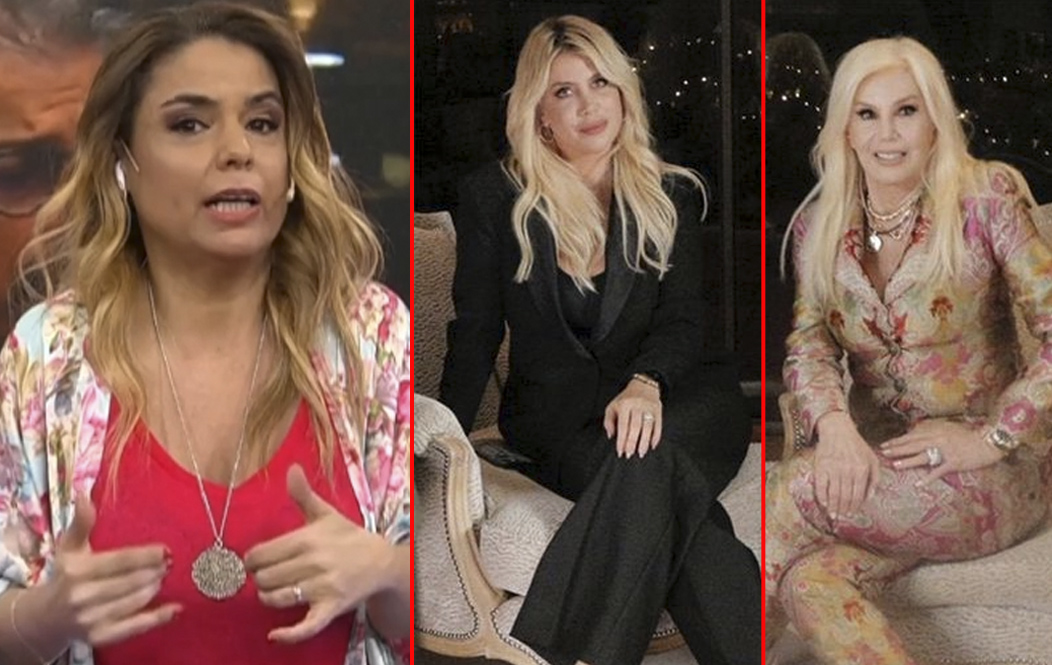 Qué opinó Marina Calabró sobre la entrevista de Susana Giménez a Wanda ...