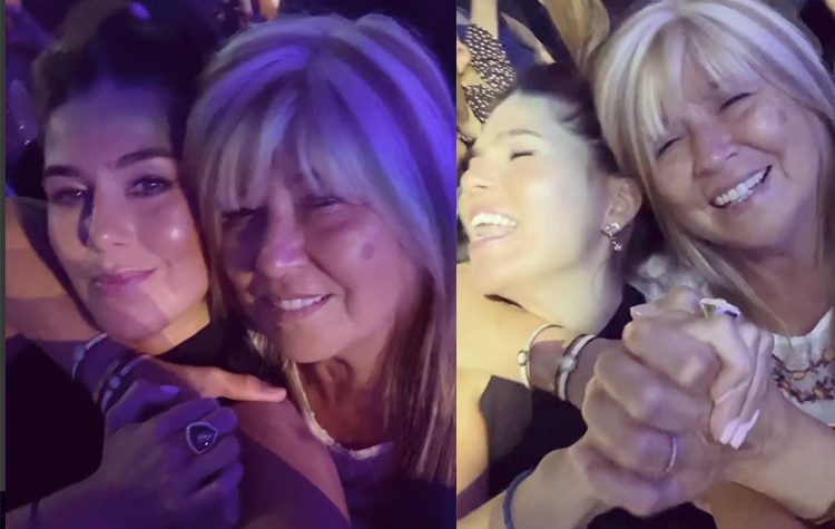 El video de Loly Antoniale que conmovió a sus seguidores: “Abrázame que ...