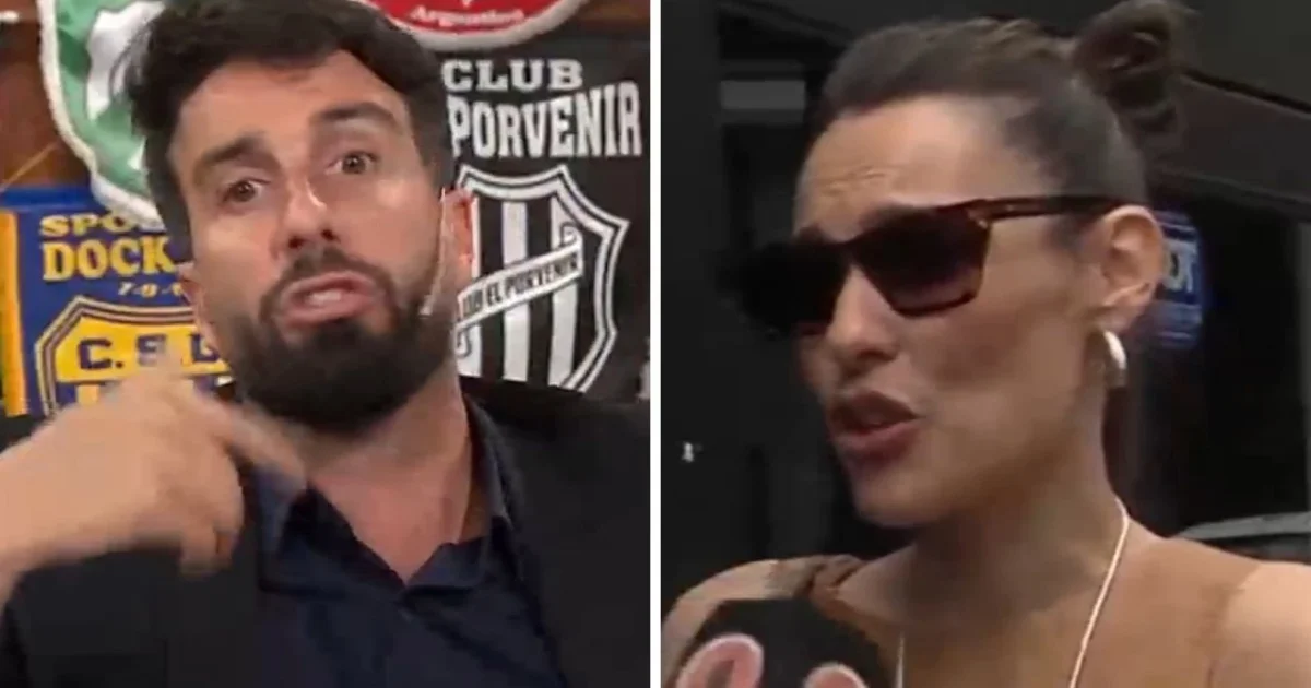 Flavio Azzaro fue muy duro contra Pampita después de su pelea con ...