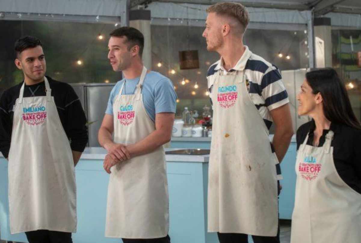 ¡Maltrato! La carta abrió de los participantes de Bake off contra ...