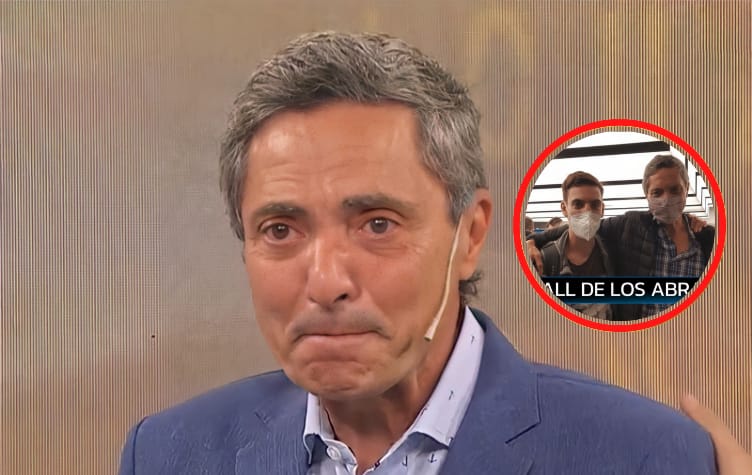 Edgardo Alfano rompió en llanto al recordar lo duro que fue ver partir ...