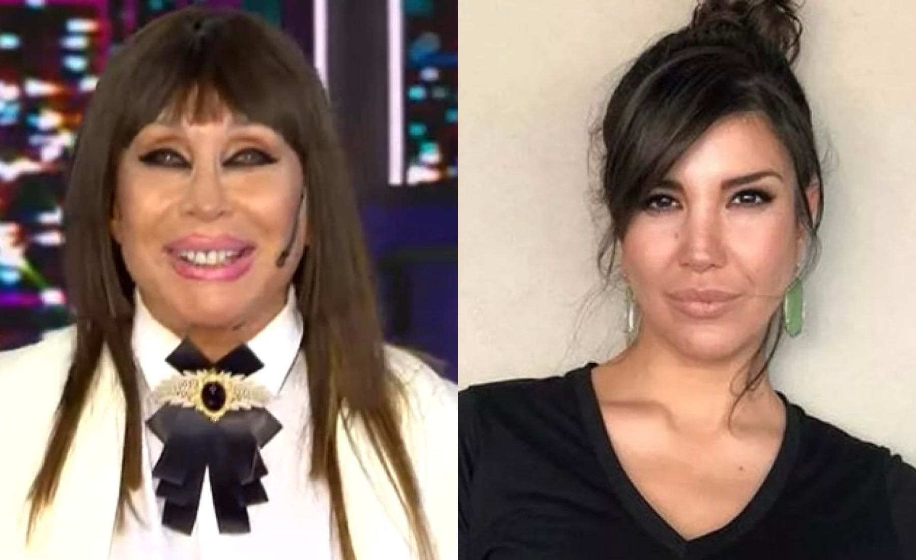 Andrea Rincón recordó cuando Moria Casán le pidió el 50 por ciento y ...