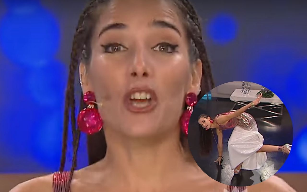La pirueta 'circense' que hizo Juana Viale en su programa: "Quiero que ...