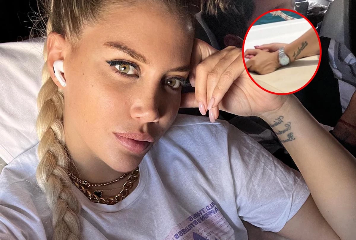 Cuál es el reloj favorito de Wanda Nara y cuánto vale - Revista Paparazzi