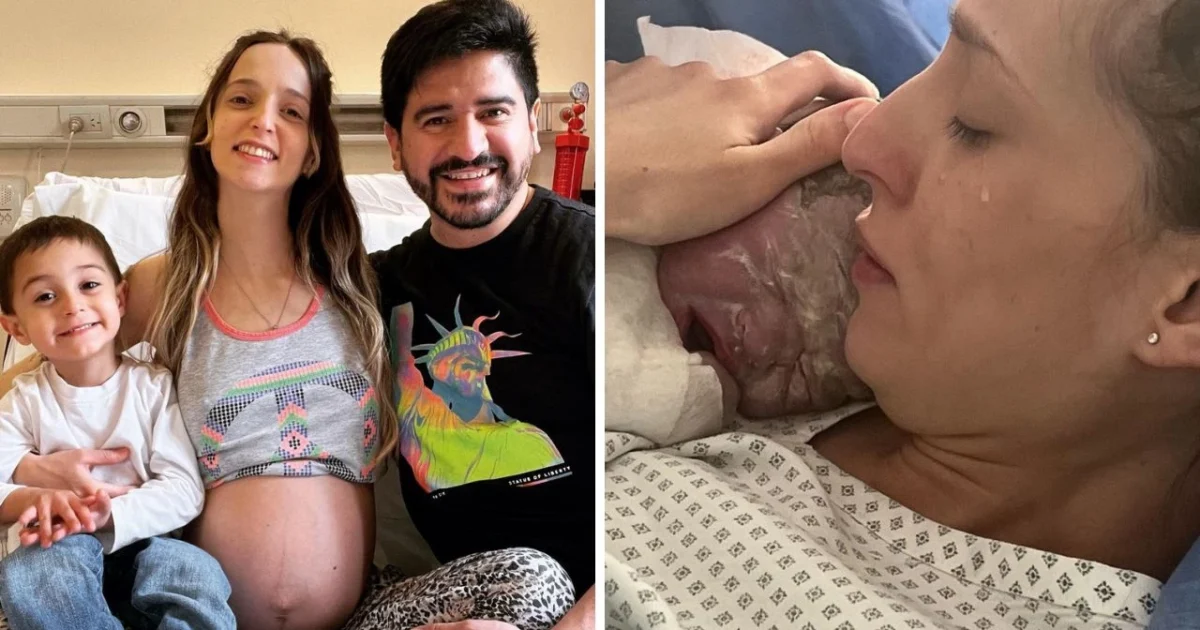 Ariel Puchetta fue papá y expresó su felicidad tras el drama que vivió ...