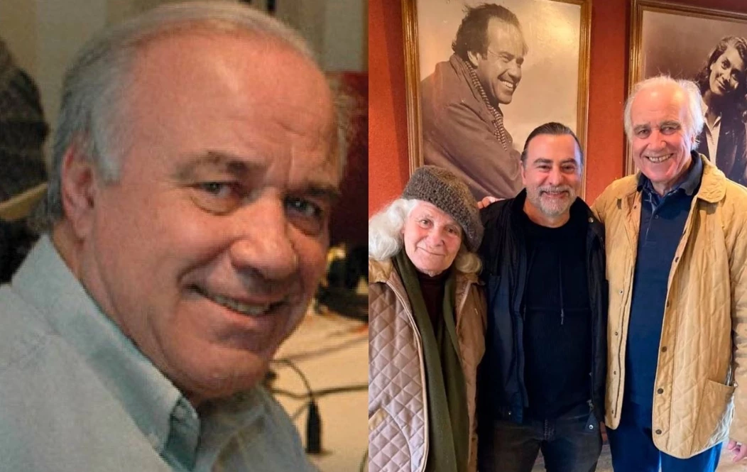 Murió César Mascetti: la última foto del querido periodista en su casa ...