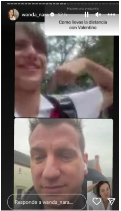 Por qué acusan a Wanda Nara de provocar sensualmente a Maxi López - Revista Paparazzi