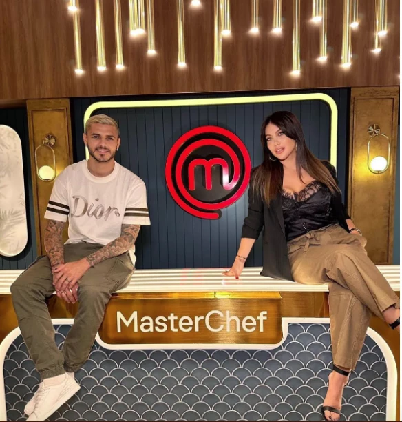 El extraño movimiento de Mauro Icardi al ver la separación de la China Suárez y Rusherking ...