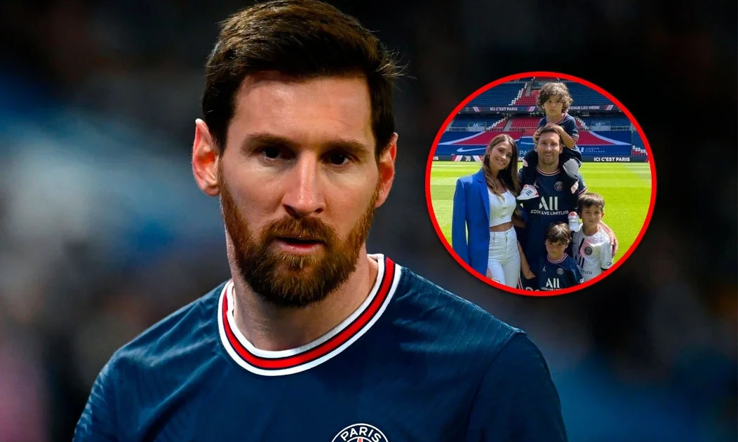 Lionel Messi reveló la pesadilla que vivió junto a su familia durante ...