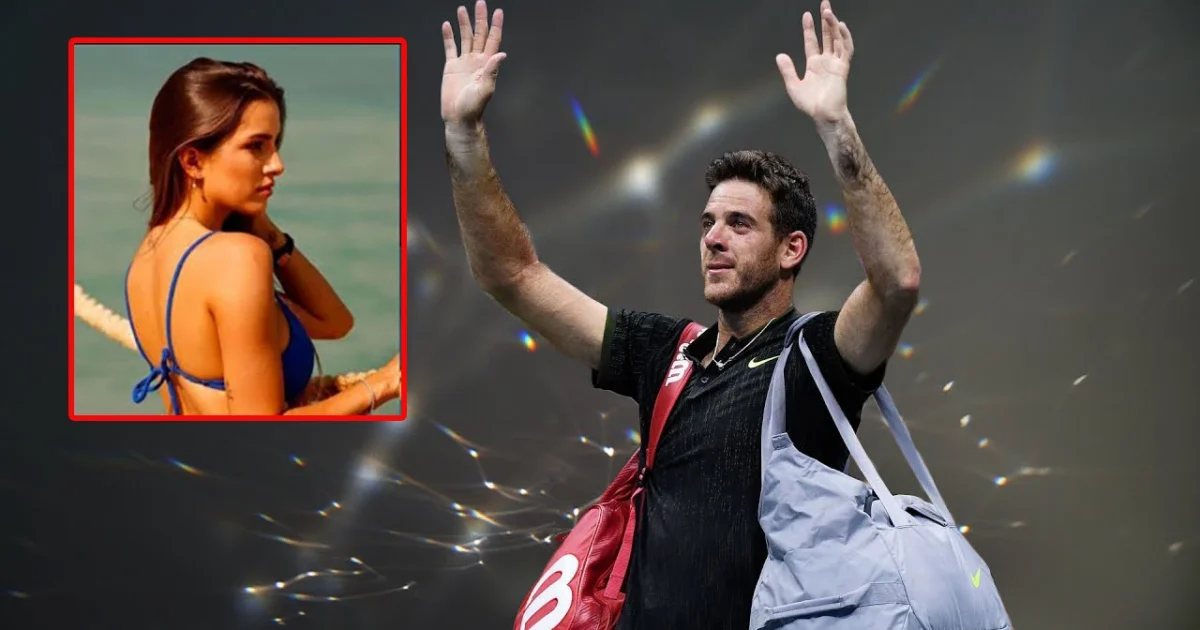 Por qué Juan Martín del Potro decidió no blanquear a su novia tras su ...