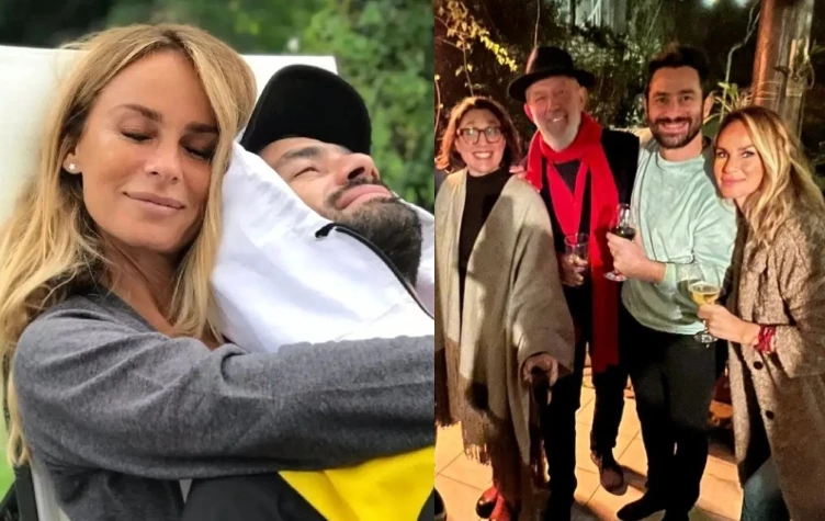 Sabrina Rojas y el Tucu López sellaron su reconciliación con una ...