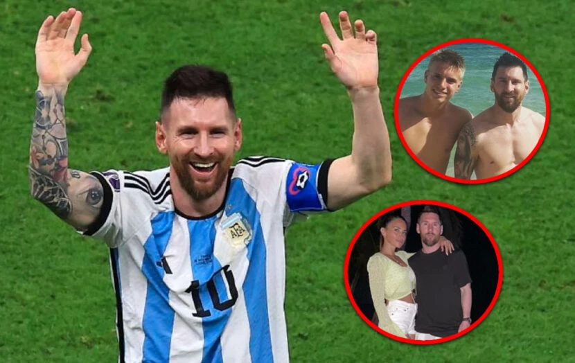 Las increíbles fotos de Lionel Messi en las playas de Bahamas - Revista ...