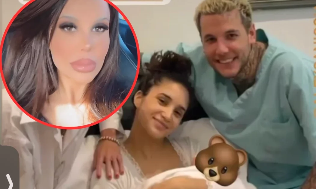 Qué hizo Charlotte Caniggia tras el nacimiento de Venezia, la hija de ...