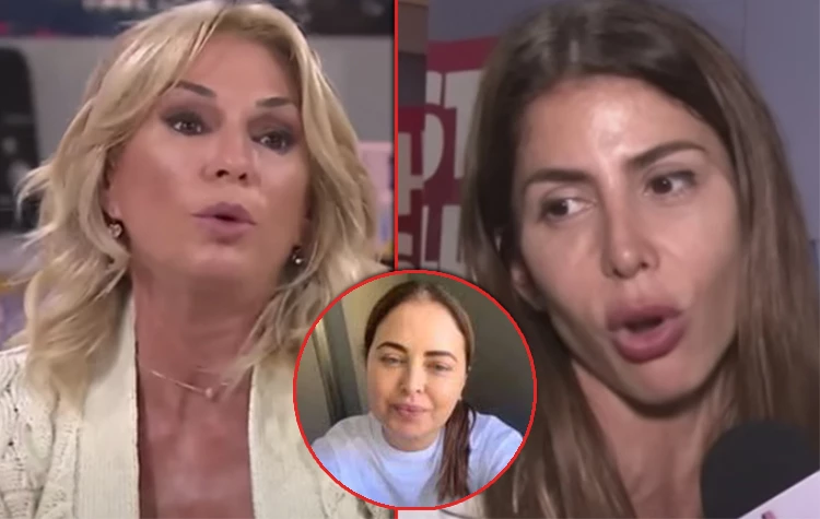 Yanina Latorre destrozó a Majo Martino porque le criticó el tratamiento de la salud de Silvina ...