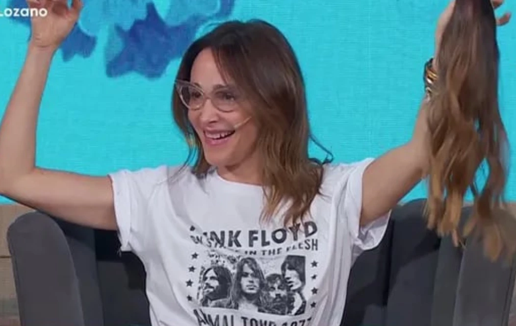 Vero Lozano se sacó las extensiones en vivo y mostró cómo es su pelo al ...