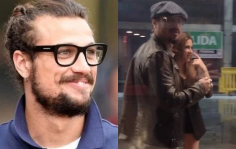 ¡Chau, Gianinna! Se filtró la primera foto de Daniel Osvaldo y Daniela ...